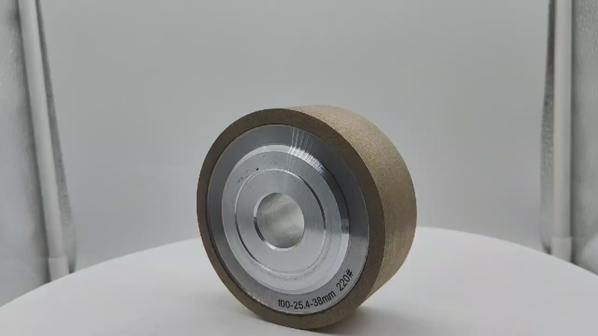 8"x2" 360 Grit Sintered Diamond Grinding Wheel – Stone & Glass Grinding ...